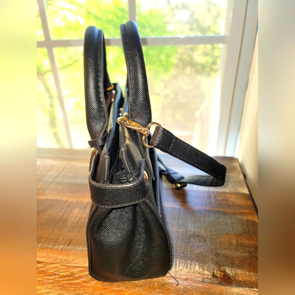 bebe | Bags | Nwt Bebe Evie Small Crossbody Satchel | Poshmark